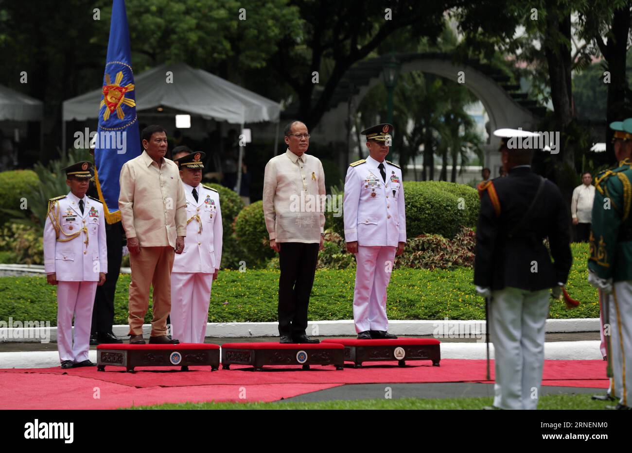 (160630) -- MANILA, June 30, 2016 -- Incoming President of the ...