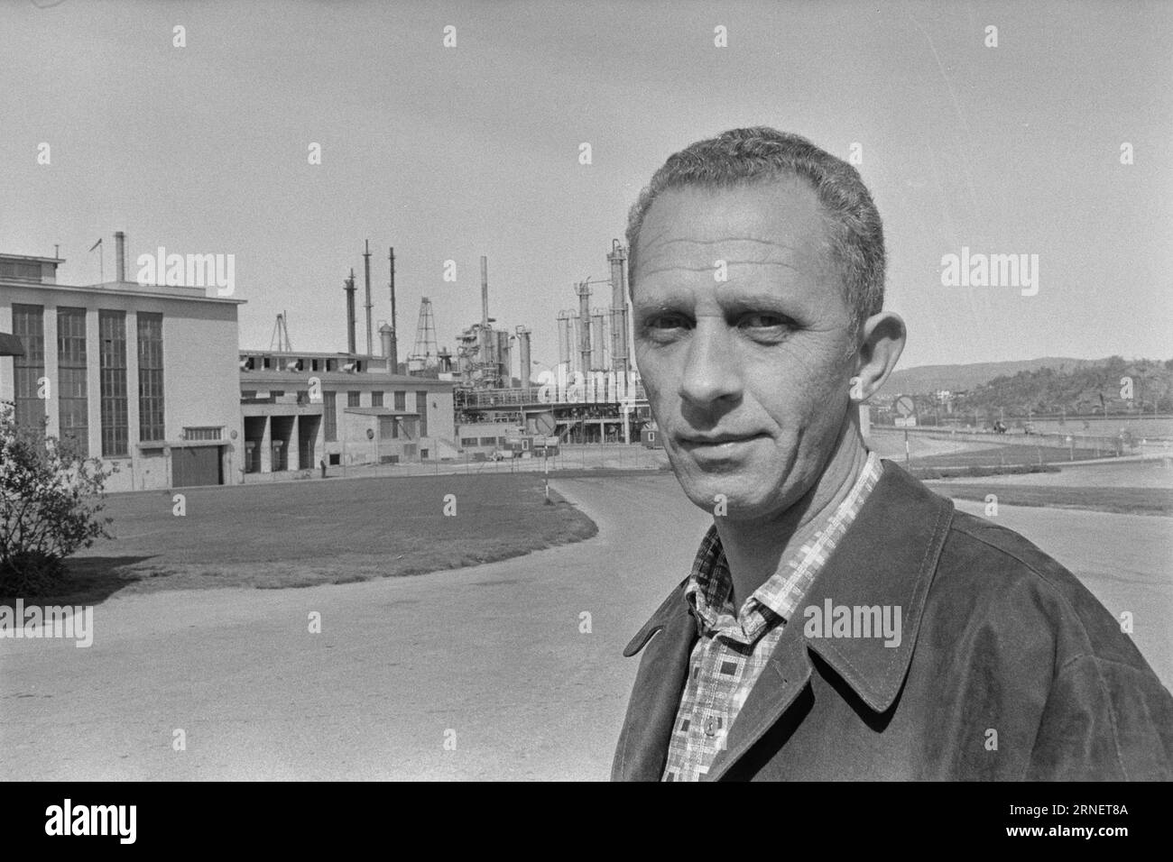 Plan de ferme neuve Banque d'images noir et blanc - Alamy