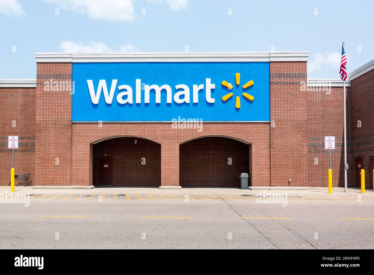 Walmart logo Banque de photographies et d’images à haute résolution - Alamy