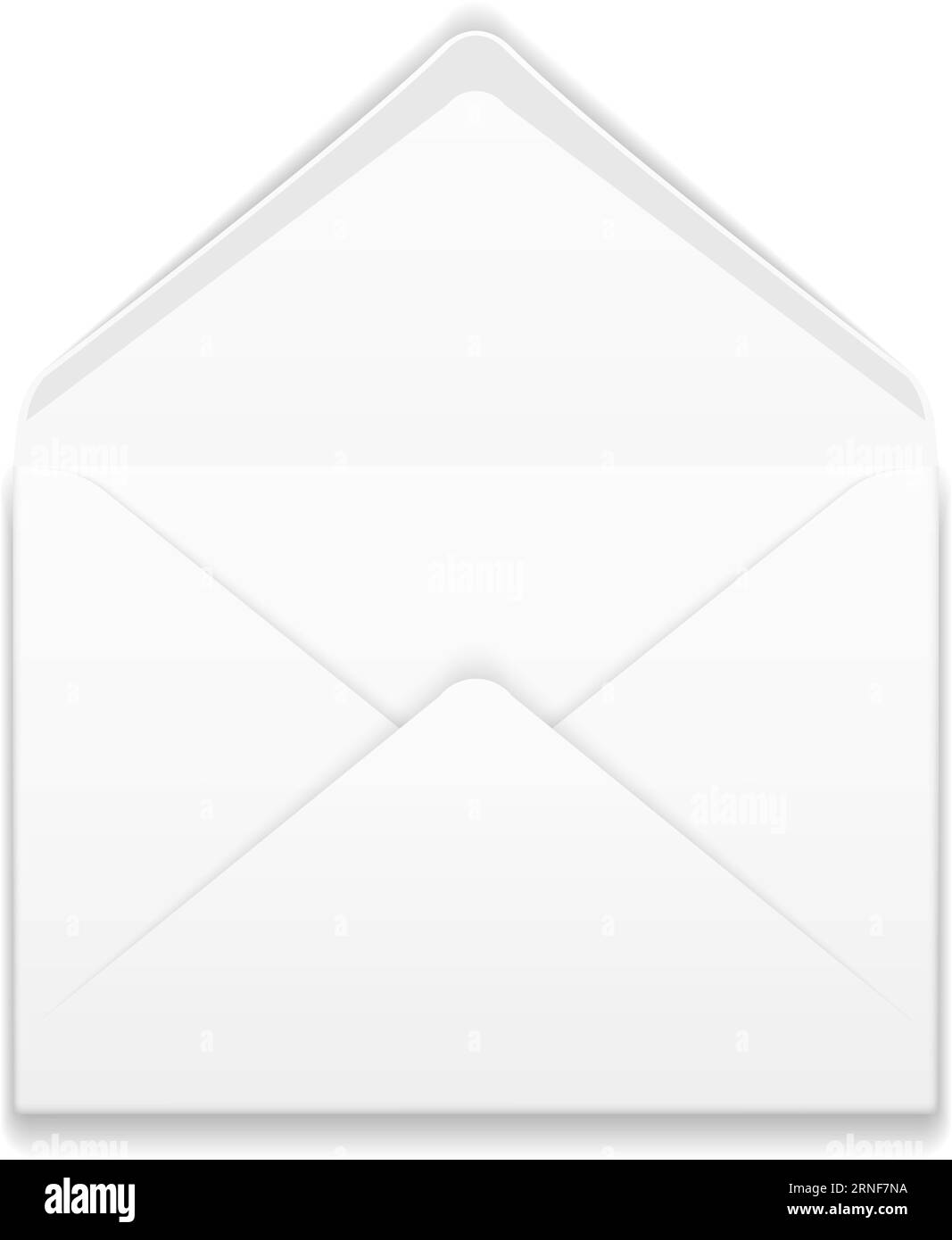 Courrier postal Banque d'images noir et blanc - Alamy