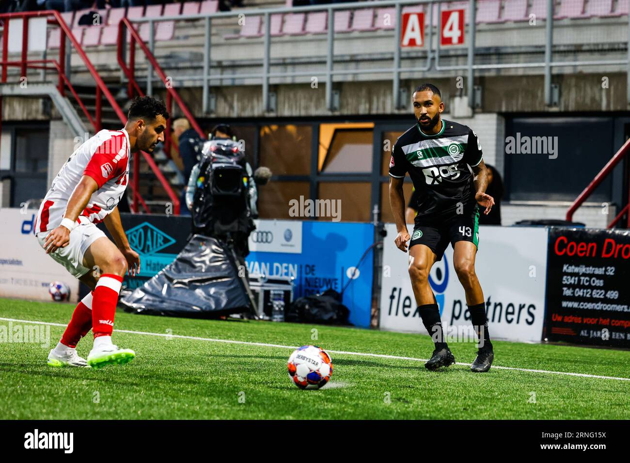OSS, pays-Bas. 01 septembre 2023. OSS, TOP OSS - FC Groningen, 01-09 ...
