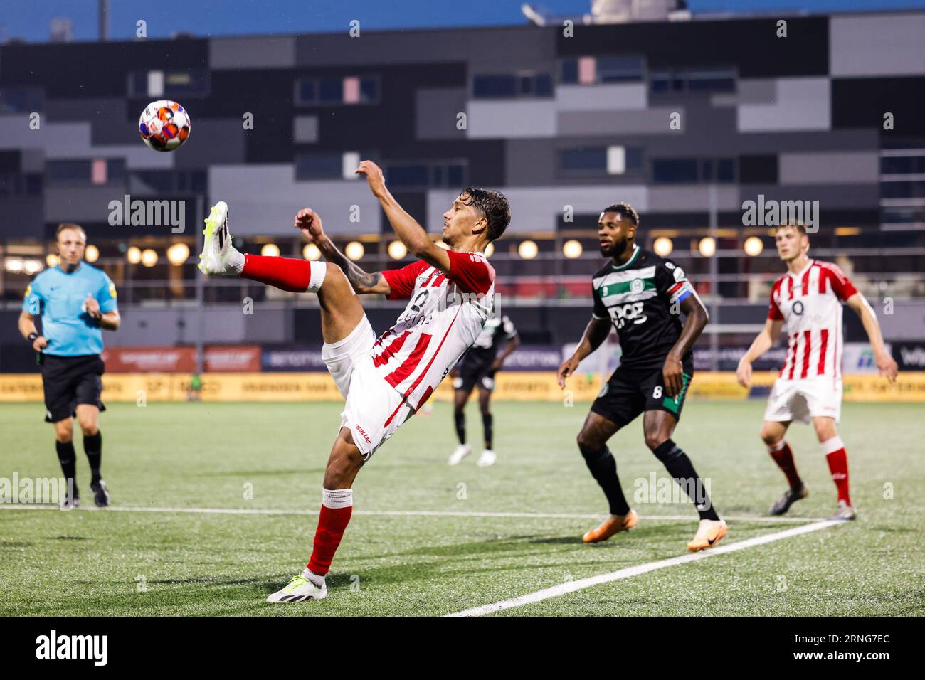 OSS, pays-Bas. 01 septembre 2023. OSS, TOP OSS - FC Groningen, 01-09 ...