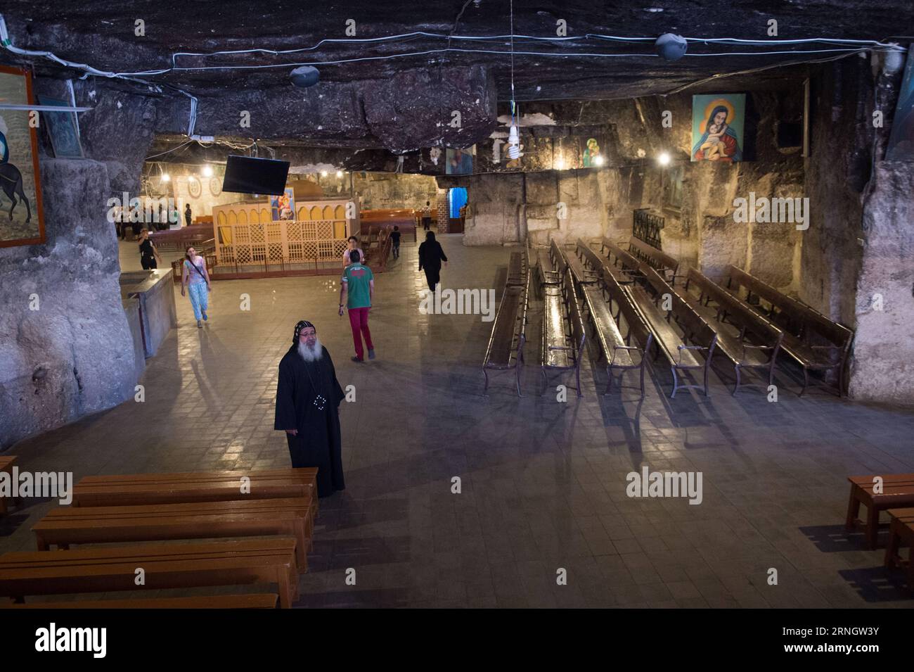 ASSIUT, le 11 octobre 2016 -- la photo prise le 11 octobre 2016 montre ...