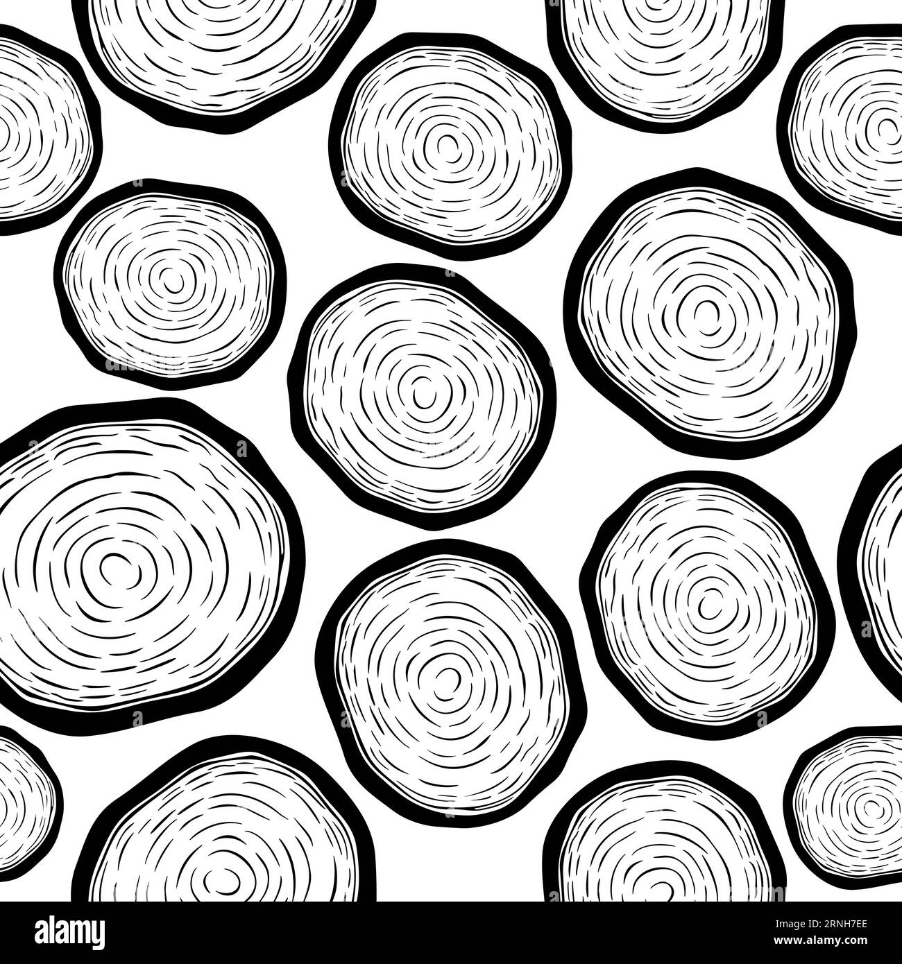 Arbre et tronc Banque d'images noir et blanc - Alamy