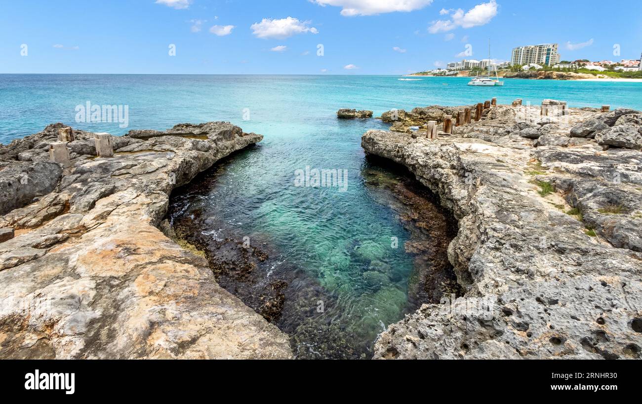 Mullet bay Banque de photographies et d’images à haute résolution - Alamy