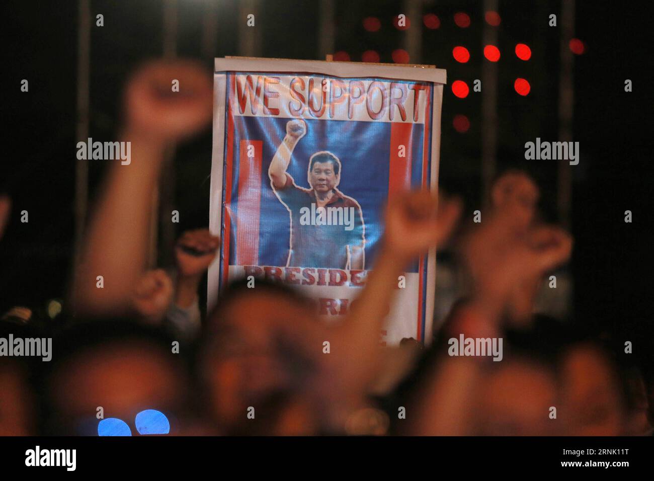 Pro duterte Banque de photographies et d’images à haute résolution - Alamy