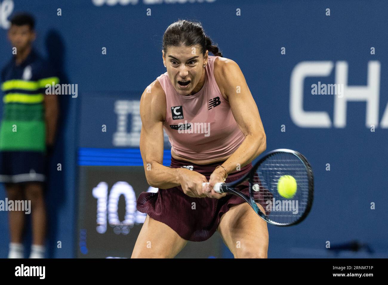 New York, États-Unis. 01 septembre 2023. Sorana Cirstea, de Roumanie ...
