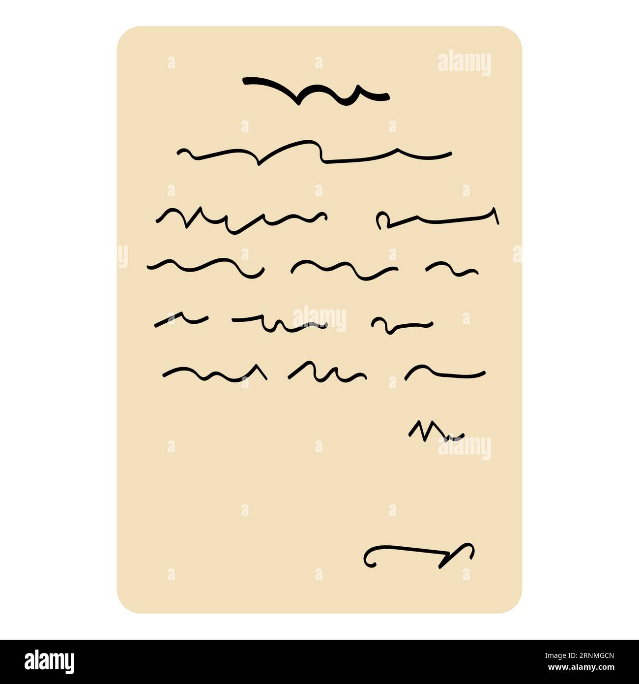 Feuille manuscrite Banque de photographies et d’images à haute ...