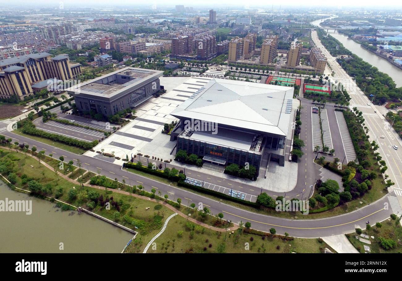 (170619) -- HANGZHOU, 19 juin 2017 -- une photo prise le 25 mai 2017 ...