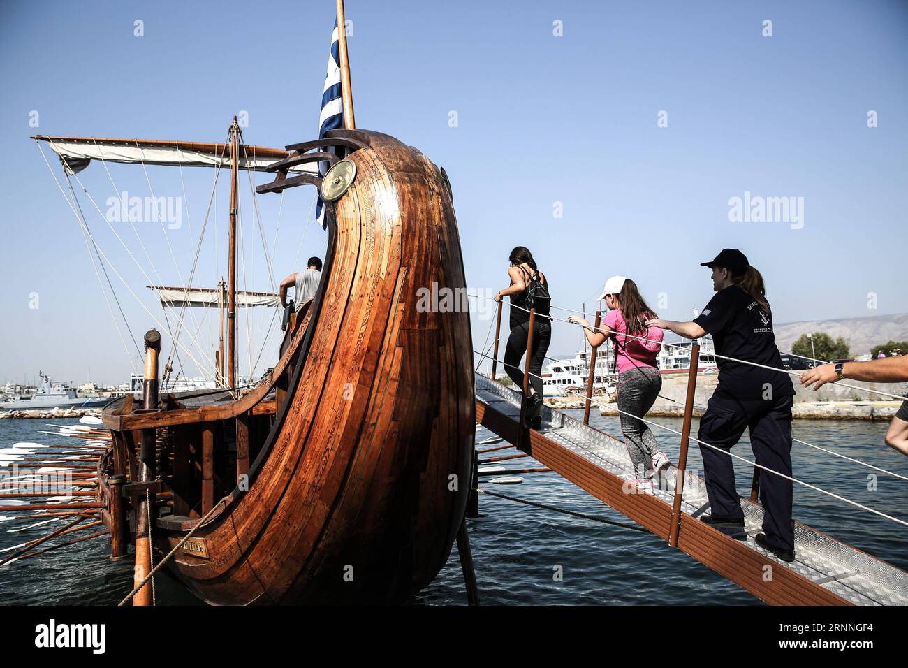 Trirème antique grecque Banque de photographies et d’images à haute résolution - Alamy