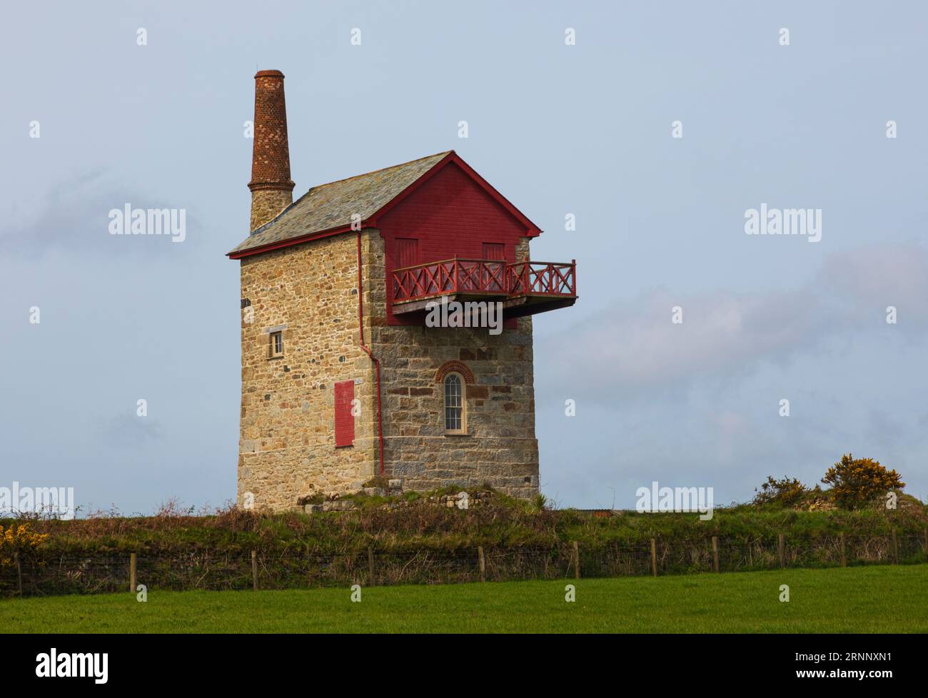 Cornish engine house Banque de photographies et d’images à haute ...