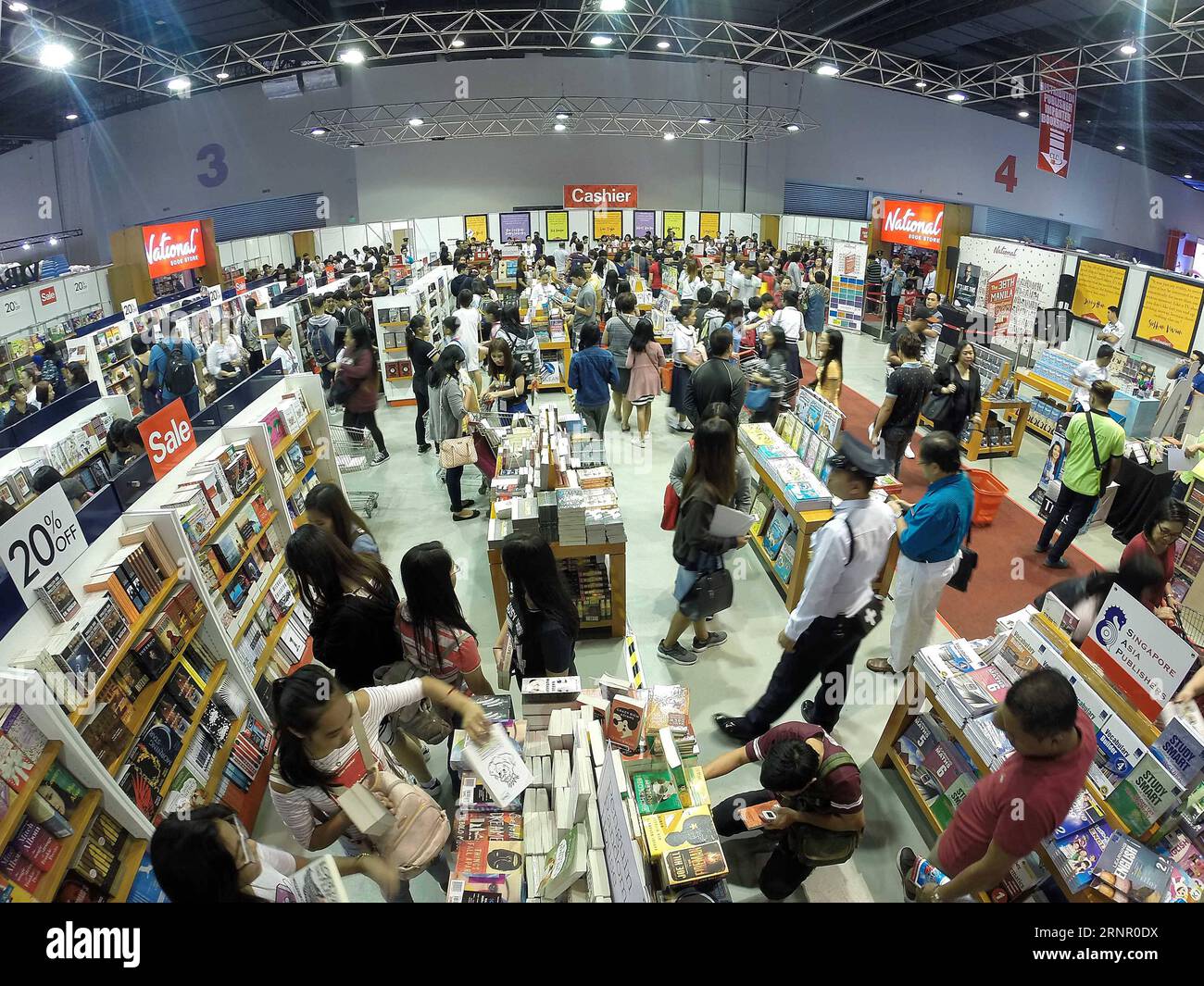 Salon international du livre de manille Banque de photographies et d’images à haute résolution ...