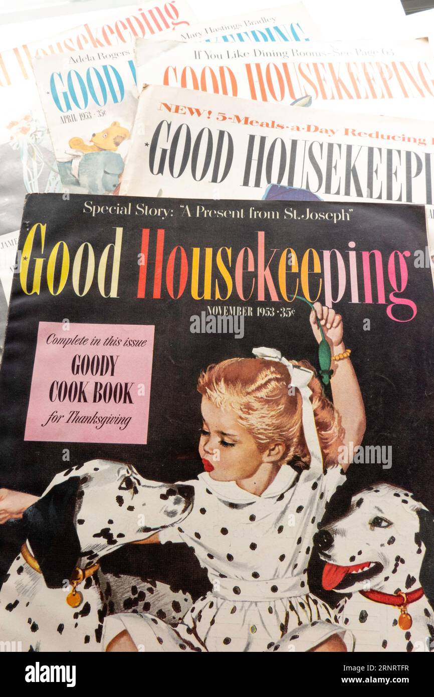 Usa magazine cover 1950s Banque de photographies et d’images à haute ...