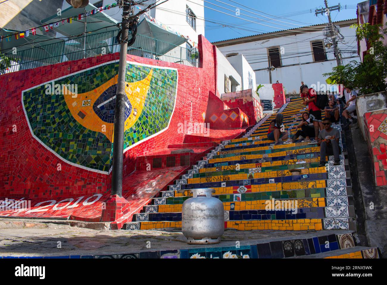 Escadaria jorge selaron Banque de photographies et d’images à haute ...