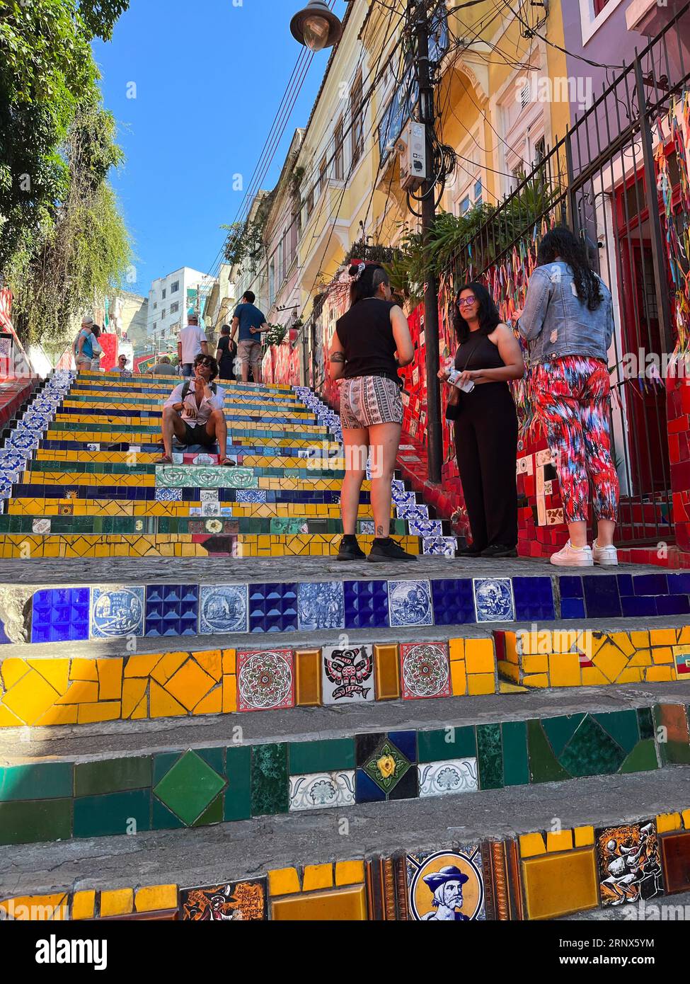 Escadaria jorge selaron Banque de photographies et d’images à haute ...