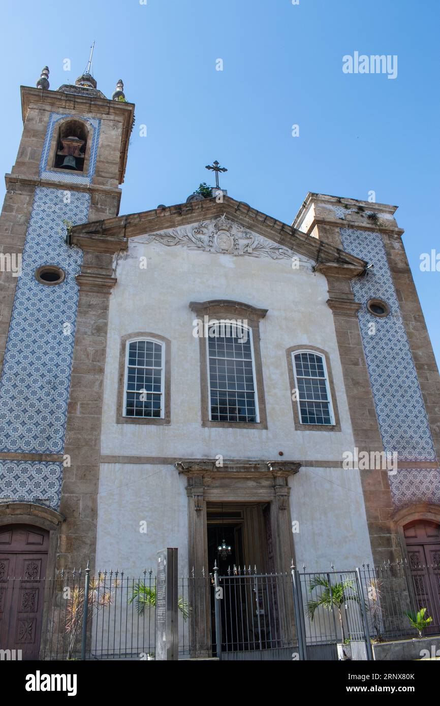 Rio de Janeiro, Brésil : Église notre-Dame de Lapa do Desterro ...