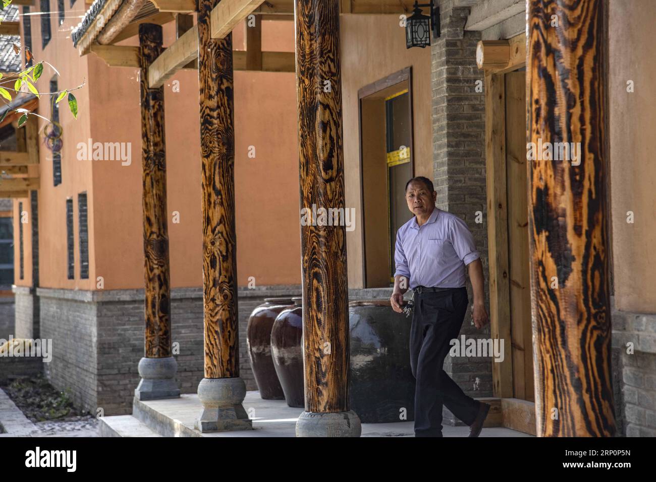 (180521) -- WUHAN, 21 mai 2018 -- une photo prise le 13 mai 2018 montre ...