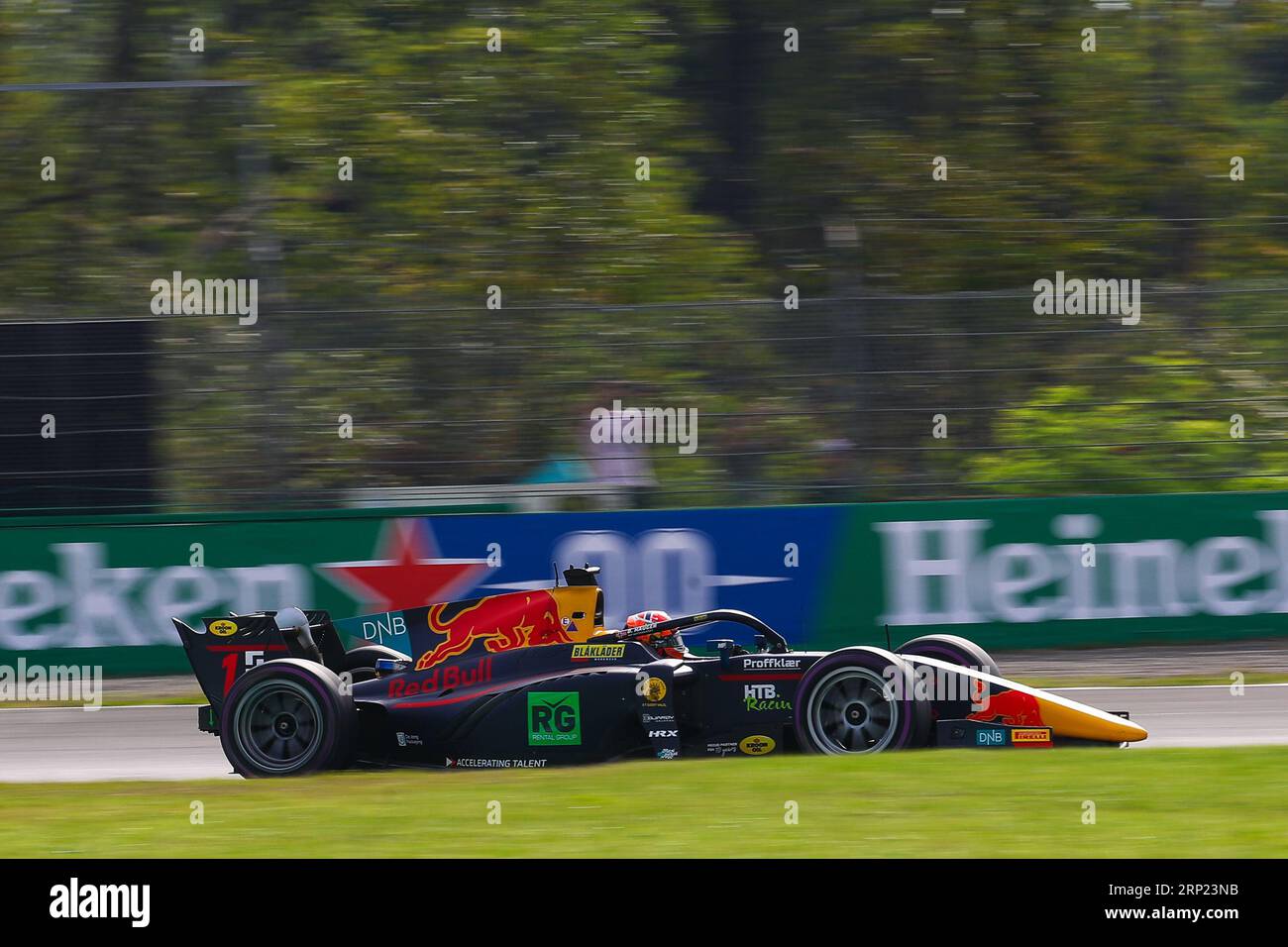 01 HAUGER Dennis (NOR), MP Motorsport, Dallara F2, action lors de la ...
