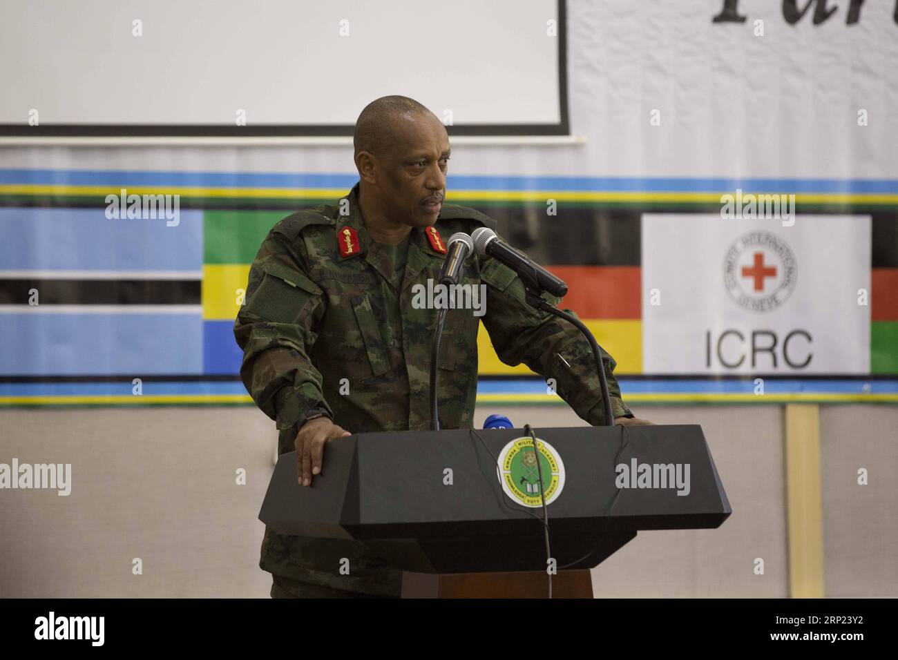 Rwanda defence forces Banque de photographies et d’images à haute ...