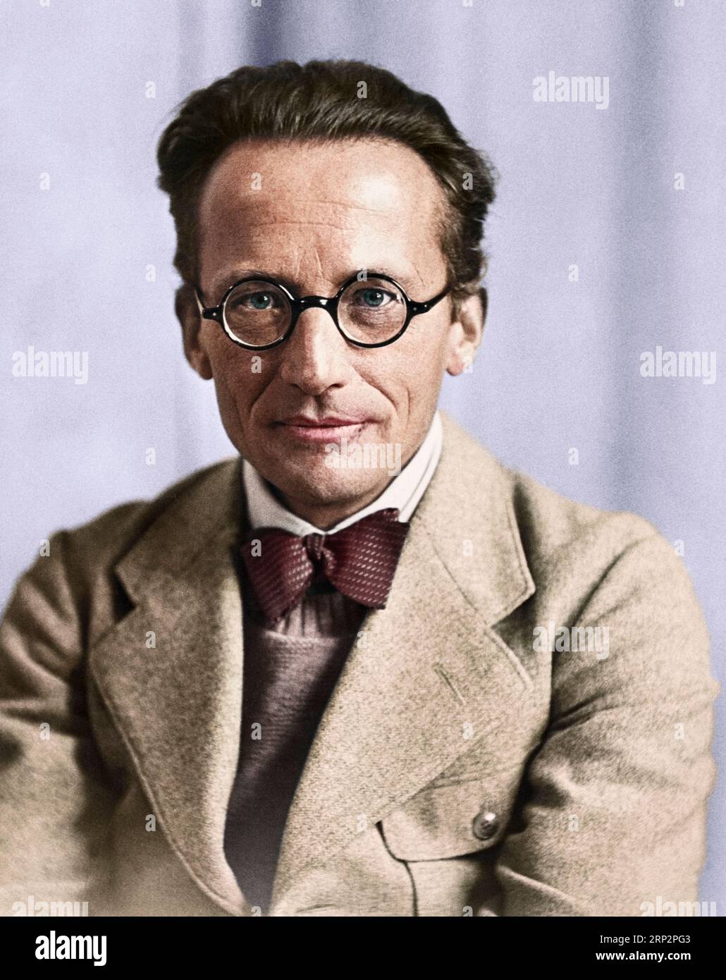 Erwin schrodinger portrait Banque de photographies et d’images à haute ...