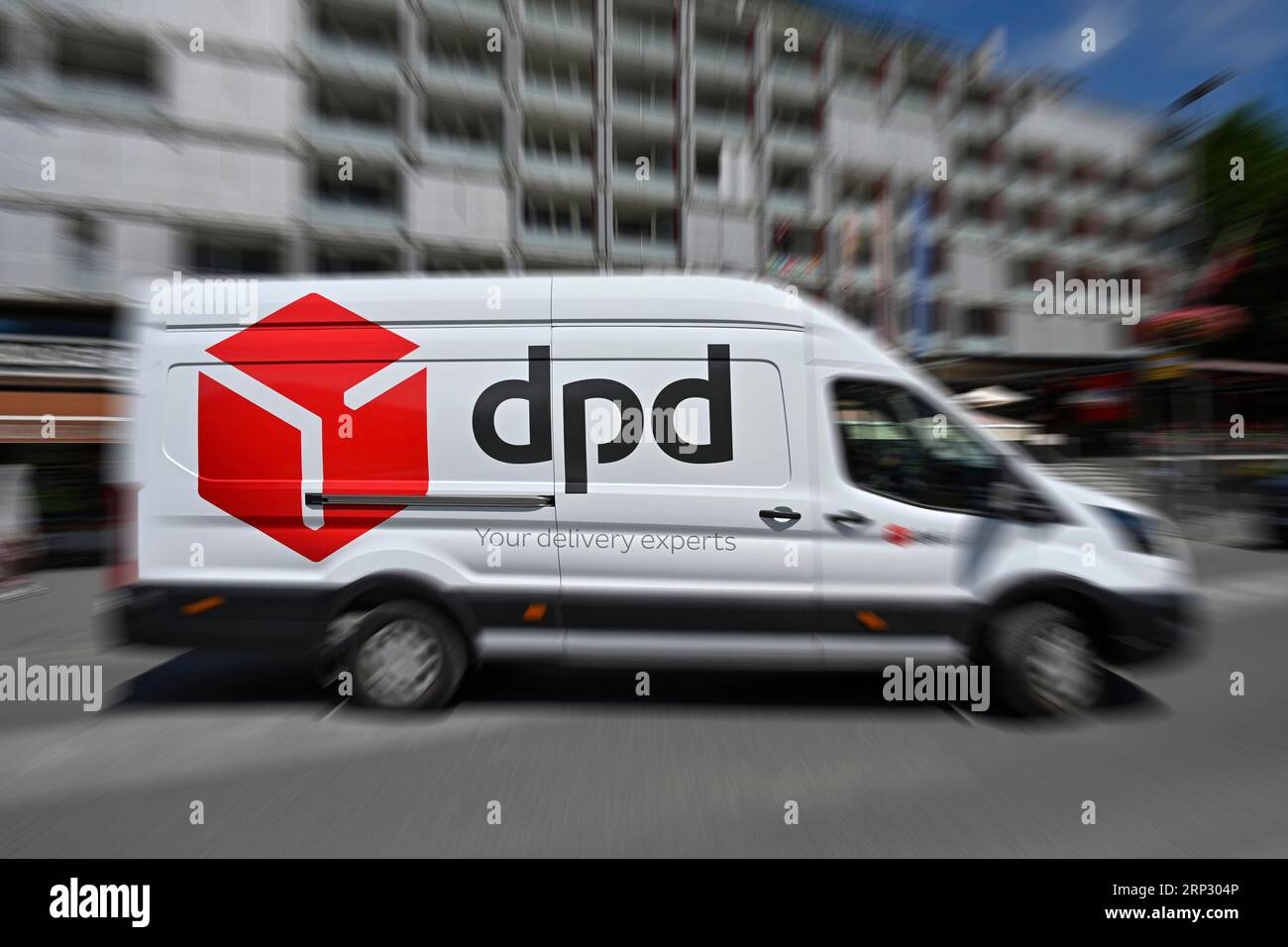Dpd delivery Banque de photographies et d’images à haute résolution - Alamy