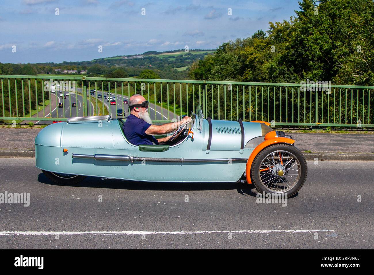 Voiture de cycle de 3 roues Banque de photographies et d’images à haute ...