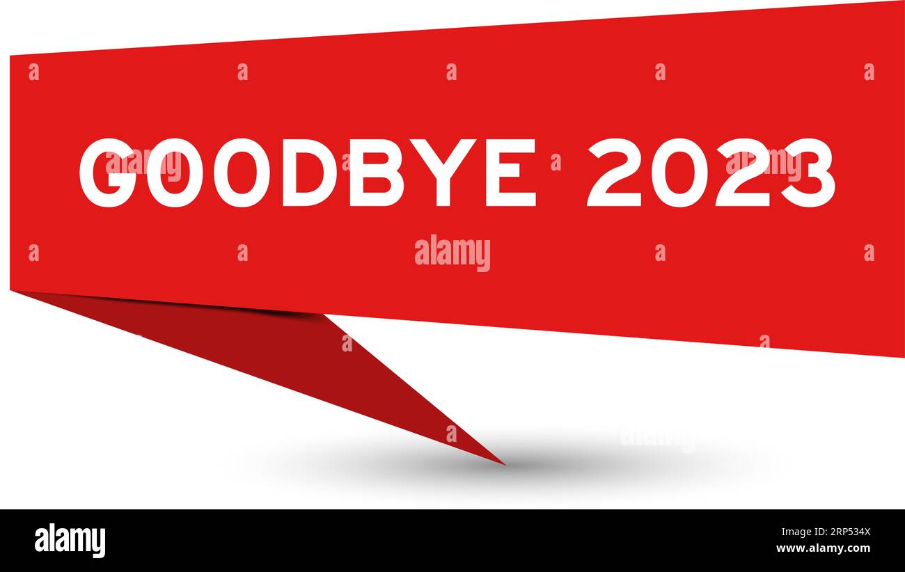 Au revoir 2023 bienvenue 2024 Banque d'images vectorielles - Alamy