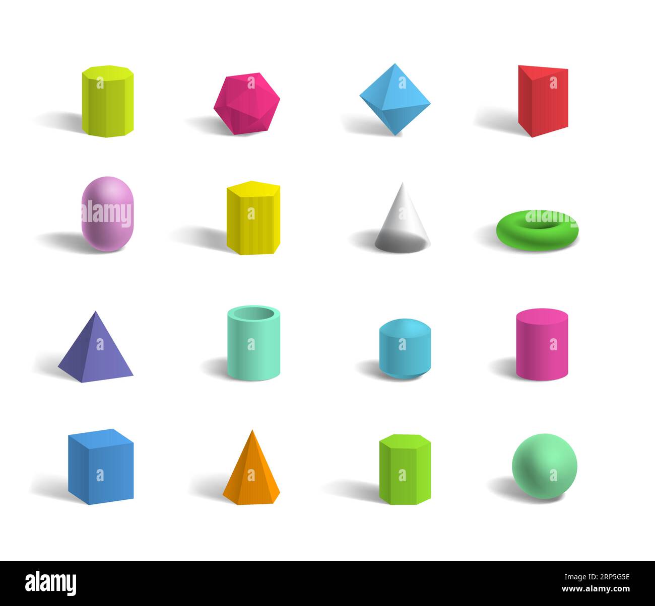 Pyramides triangulaires Banque d'images détourées - Alamy