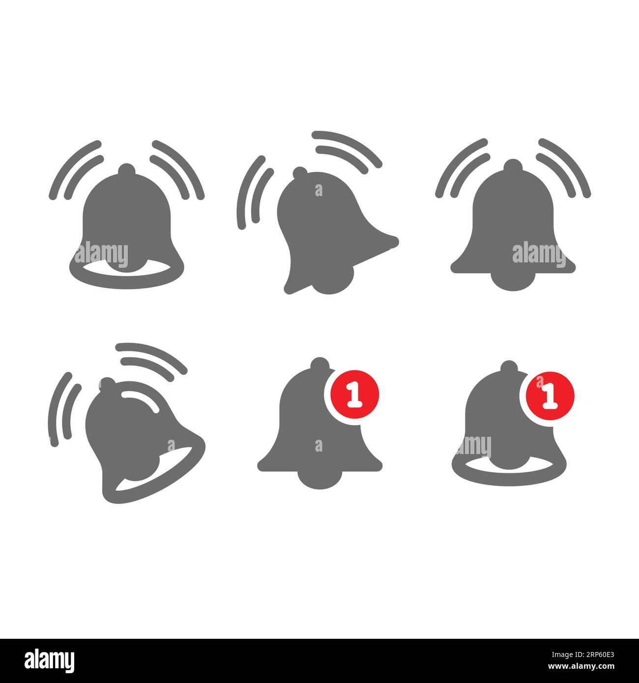 Cloches de service Banque d'images vectorielles - Alamy