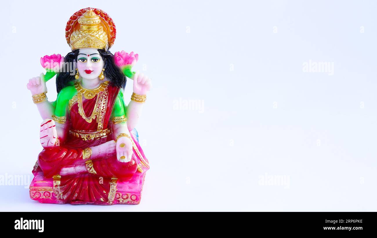Idole d'argile du seigneur krishna Banque de photographies et d’images ...