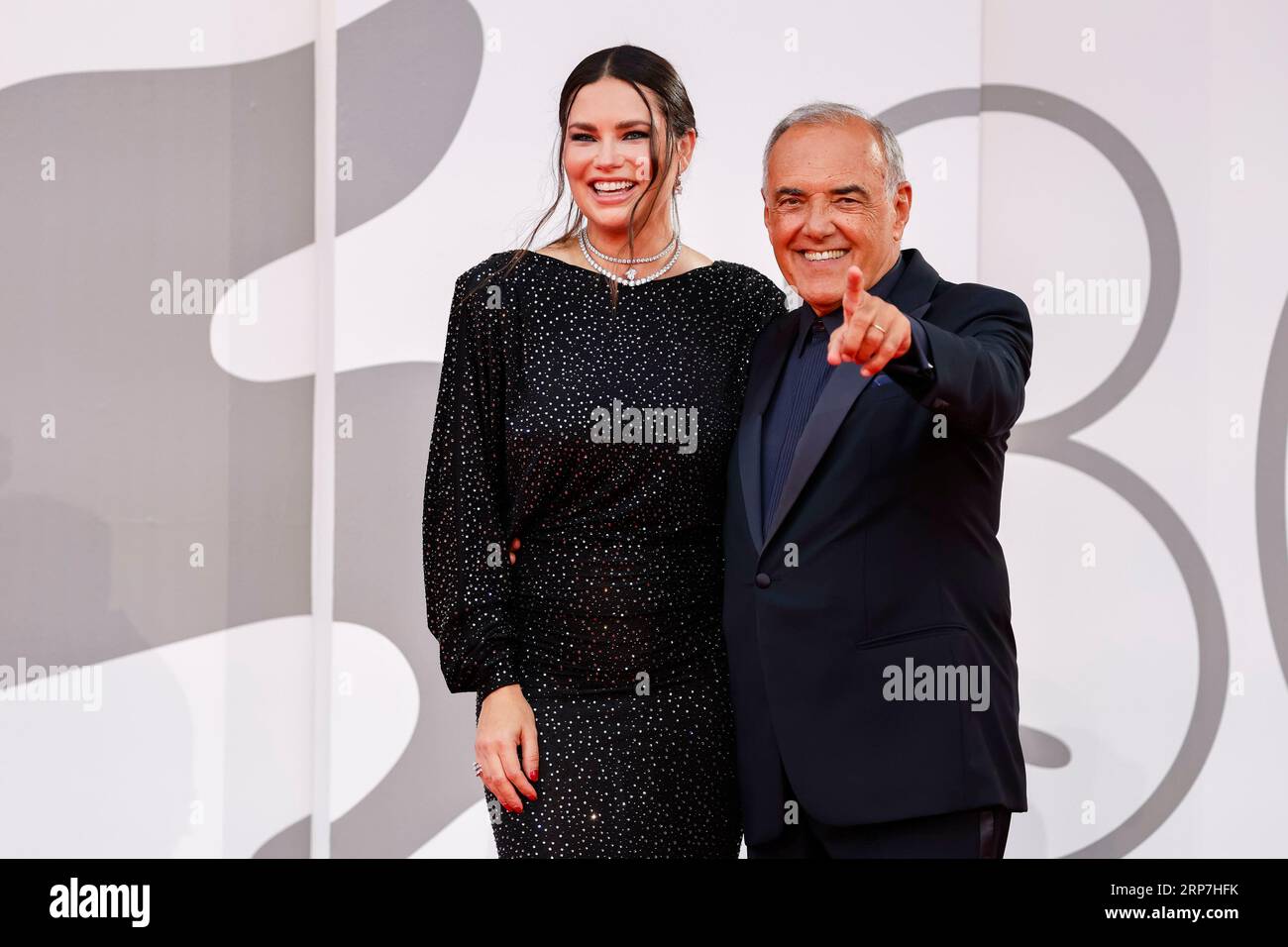 Adriana lima et alberto barbera Banque de photographies et d’images à ...