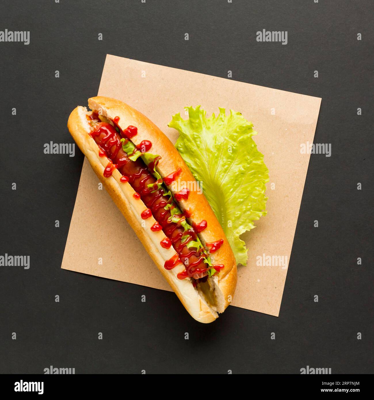 Hot dog hot dog Banque de photographies et d’images à haute résolution ...