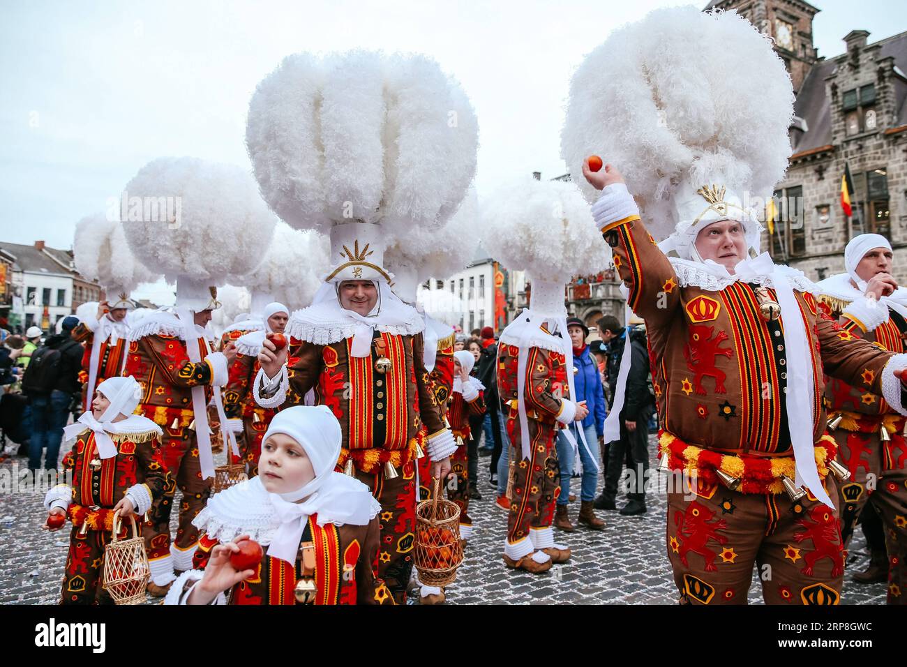 Gilles binche carnaval belgique Banque de photographies et d’images à ...