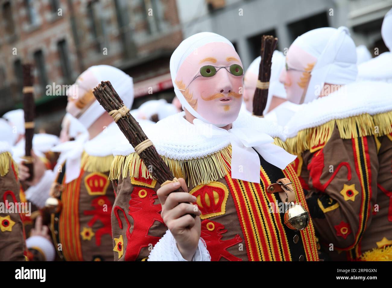 Gilles binche carnaval belgique Banque de photographies et d’images à ...
