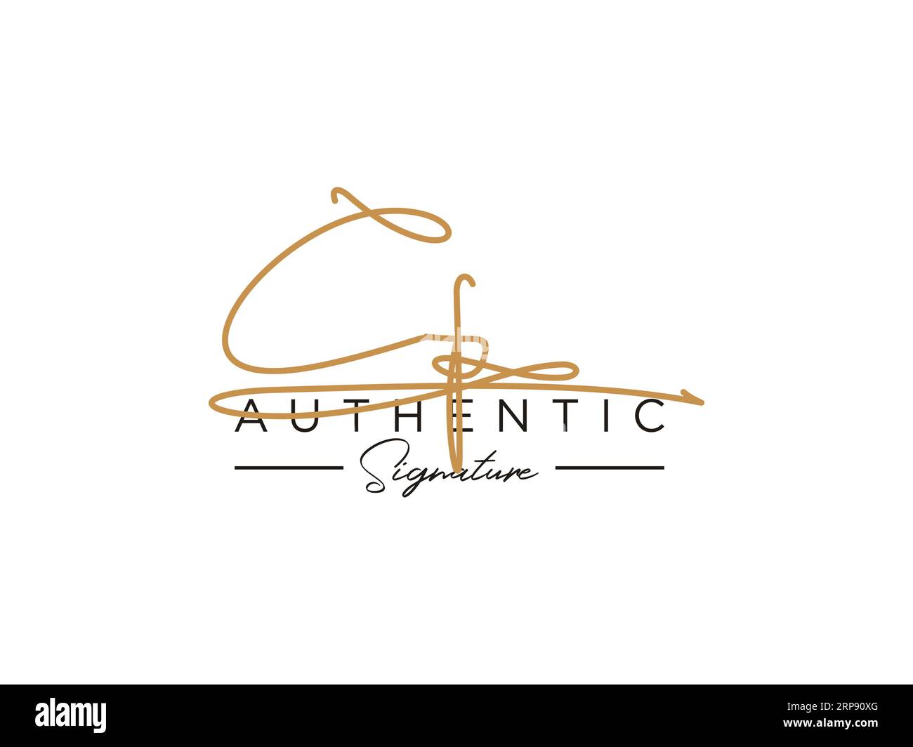 Cf signature Banque de photographies et d’images à haute résolution - Alamy