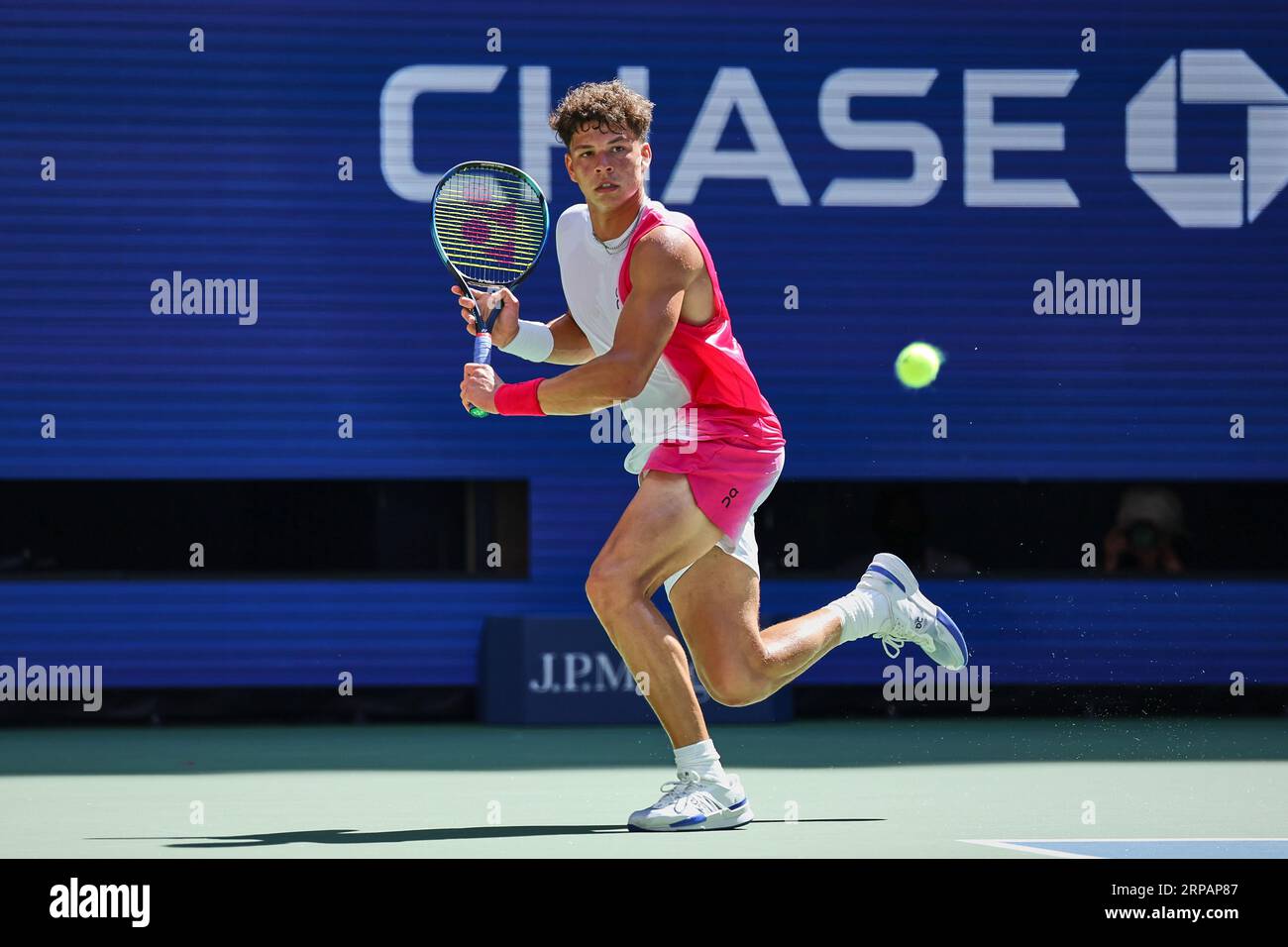 New York, New York, États-Unis. 3 septembre 2023. Ben Shelton (USA) en ...
