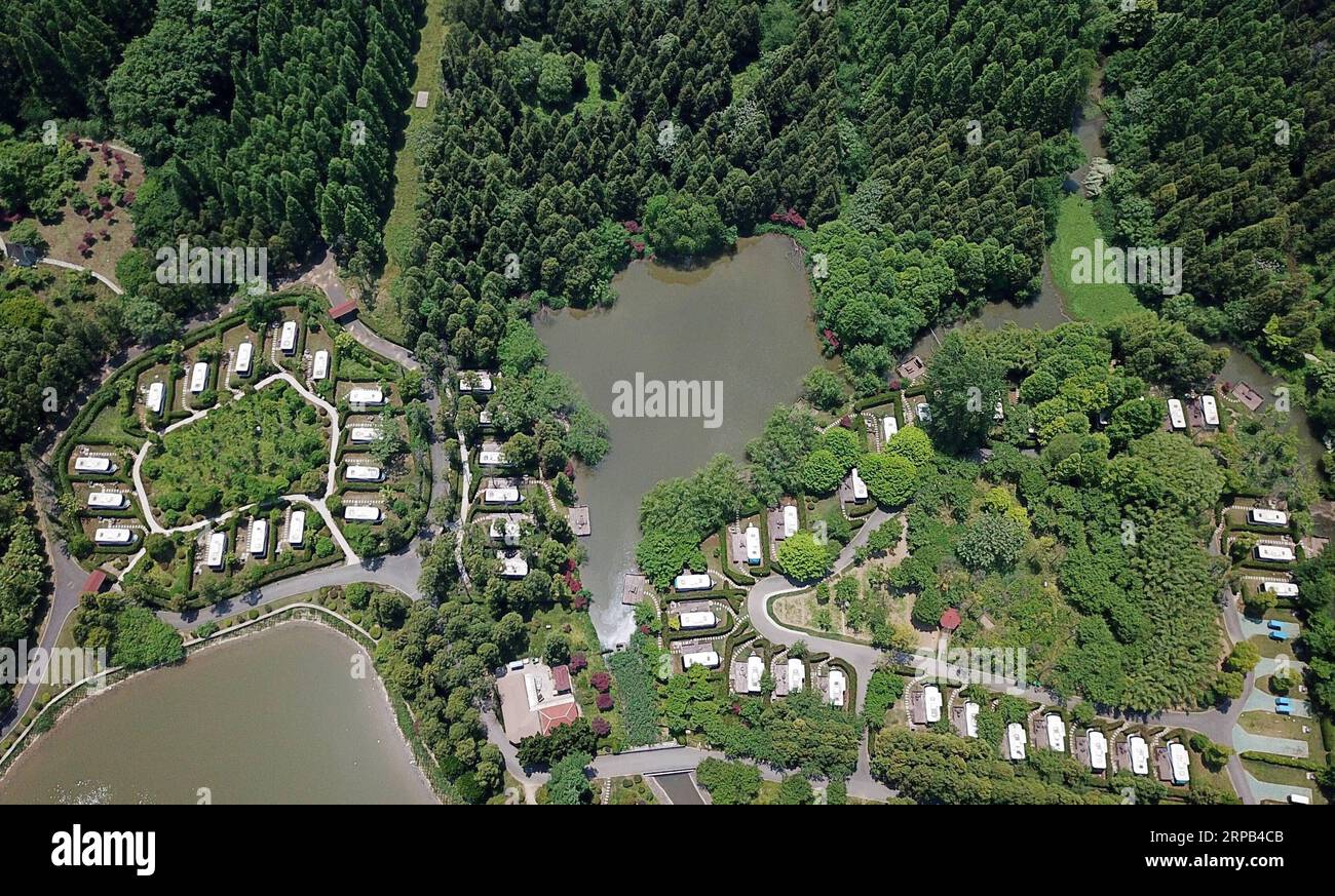(190527) -- SHANGHAI, 27 mai 2019 (Xinhua) -- une photo aérienne prise ...