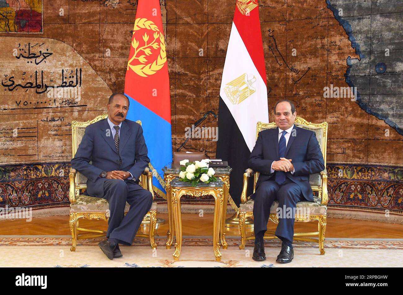 Eritrean president president isaias afwerki Banque de photographies et ...
