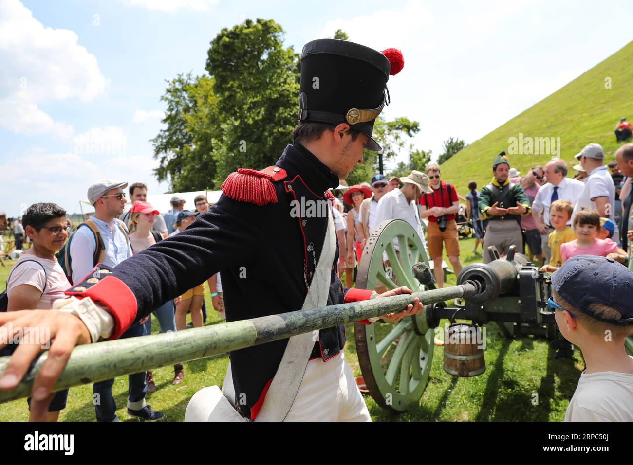 Waterloo cannon Banque de photographies et d’images à haute résolution ...