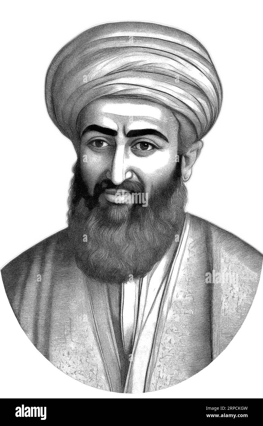 Muhammad ibn musa al khwarizmi Banque de photographies et d’images à ...