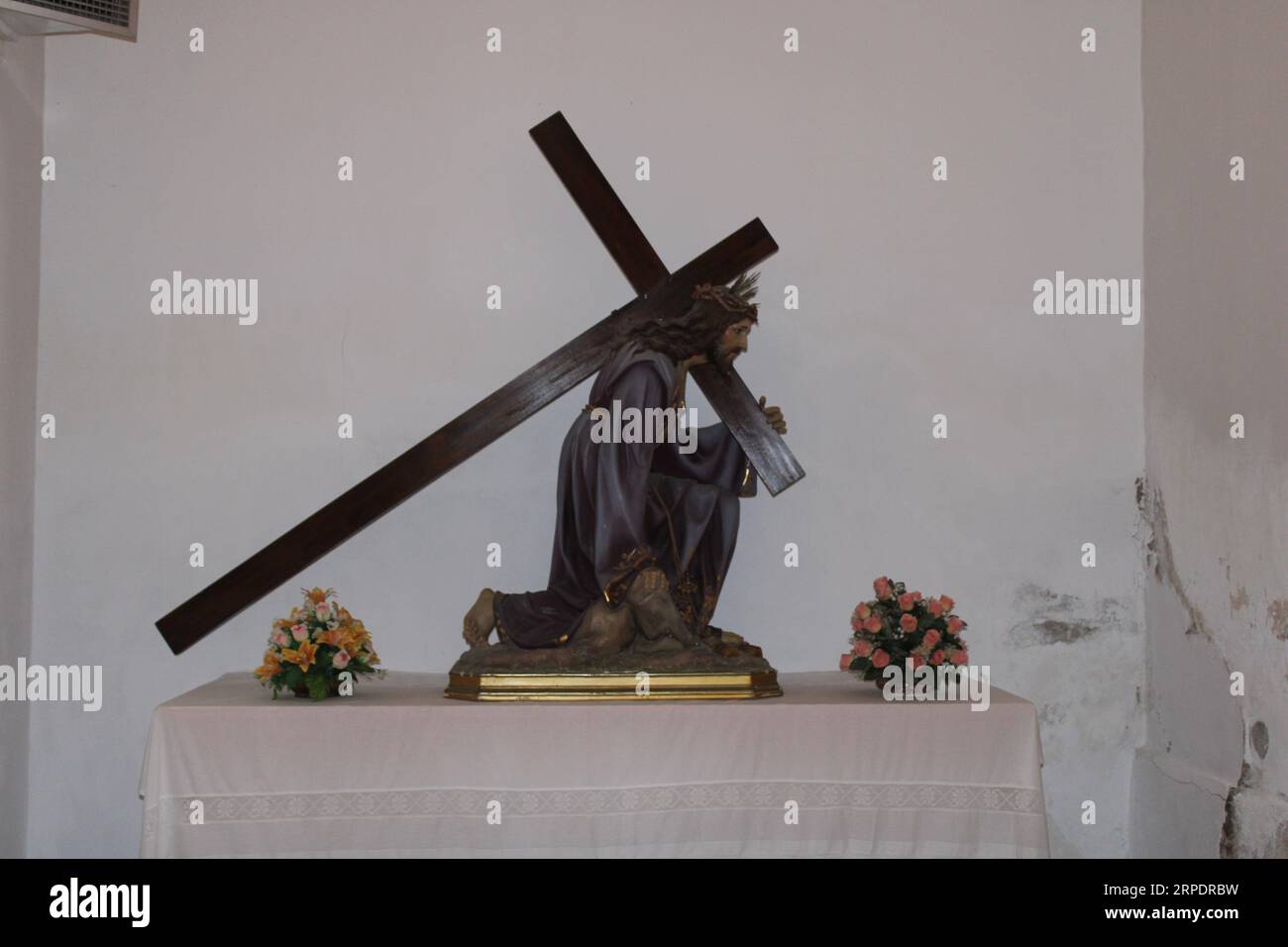 Cruz del calvario Banque de photographies et d’images à haute résolution - Alamy