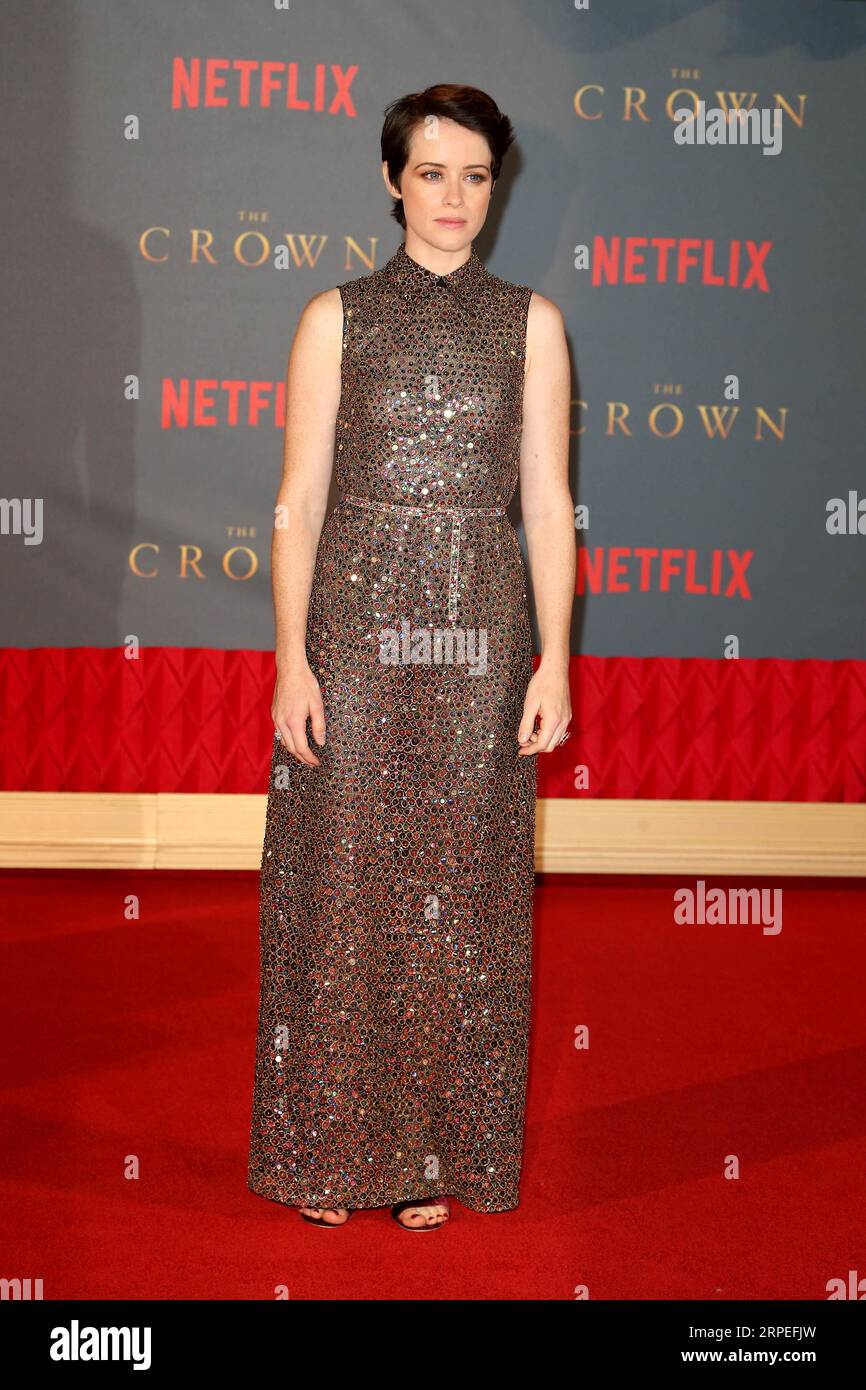 The crown netflix claire foy Banque de photographies et d’images à ...