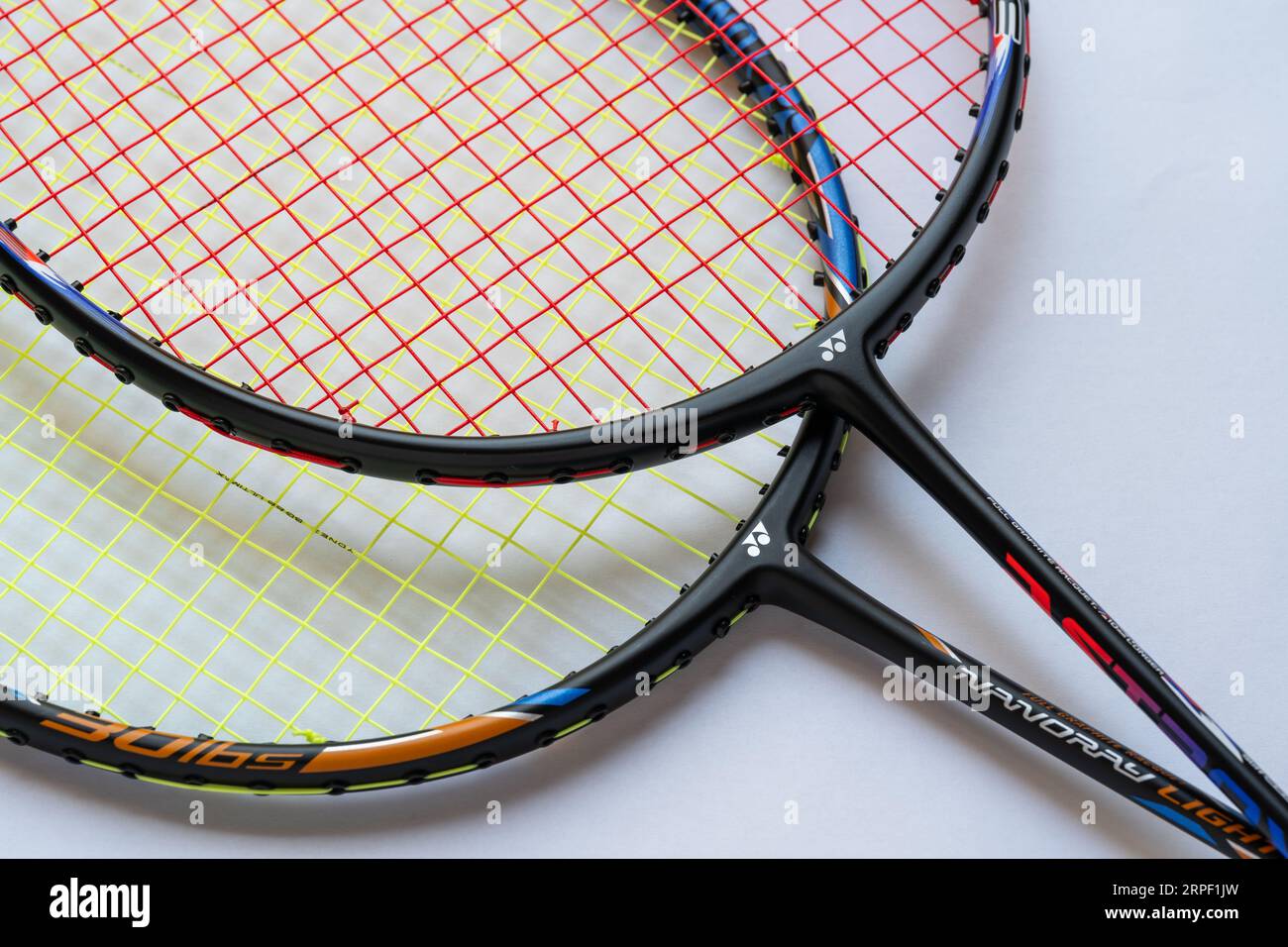 Badminton equipment Banque de photographies et d’images à haute ...