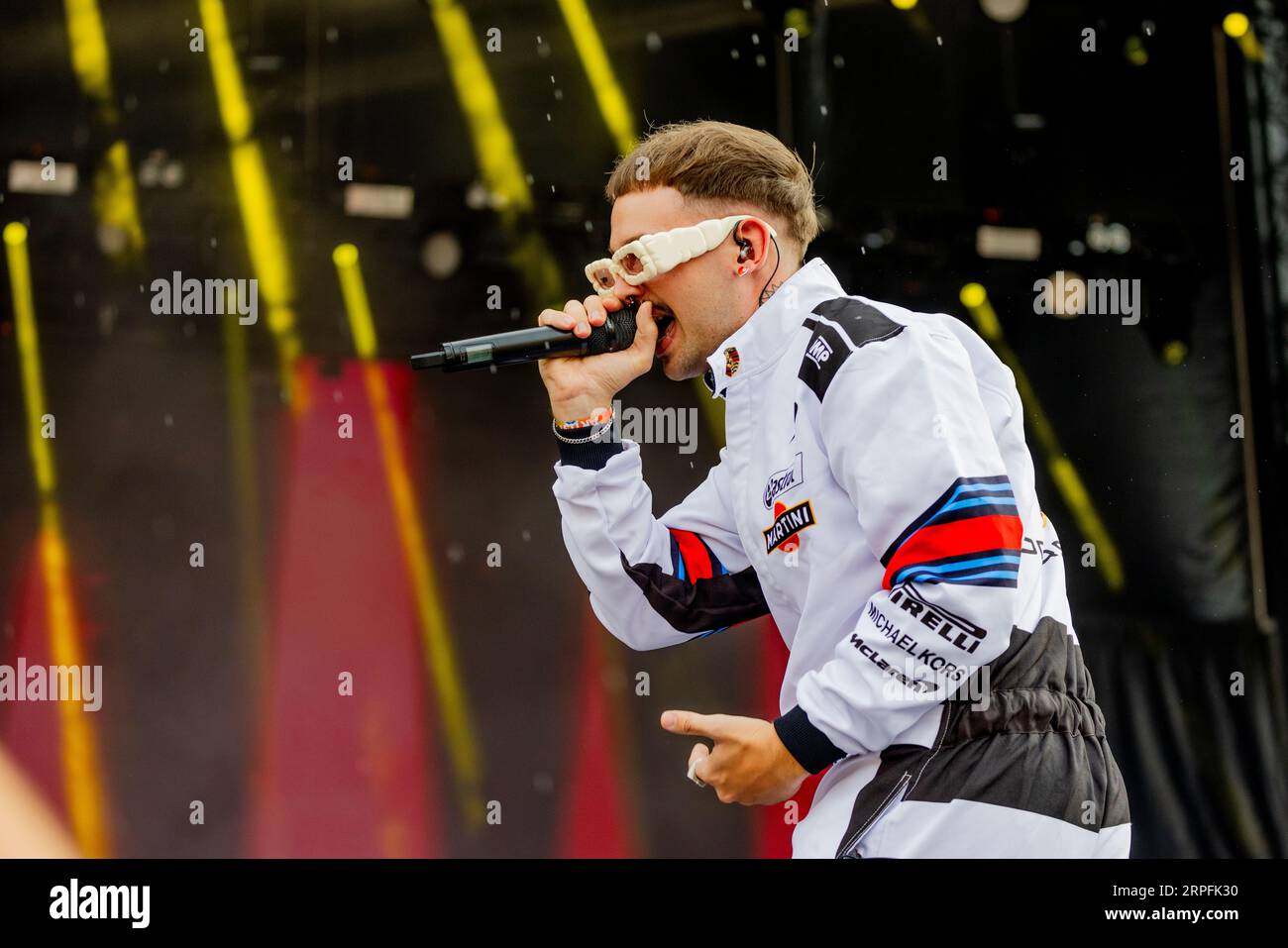 Hongrie 15 août 2023 Dzsúdló - Márton Juhász - en direct au Sziget ...