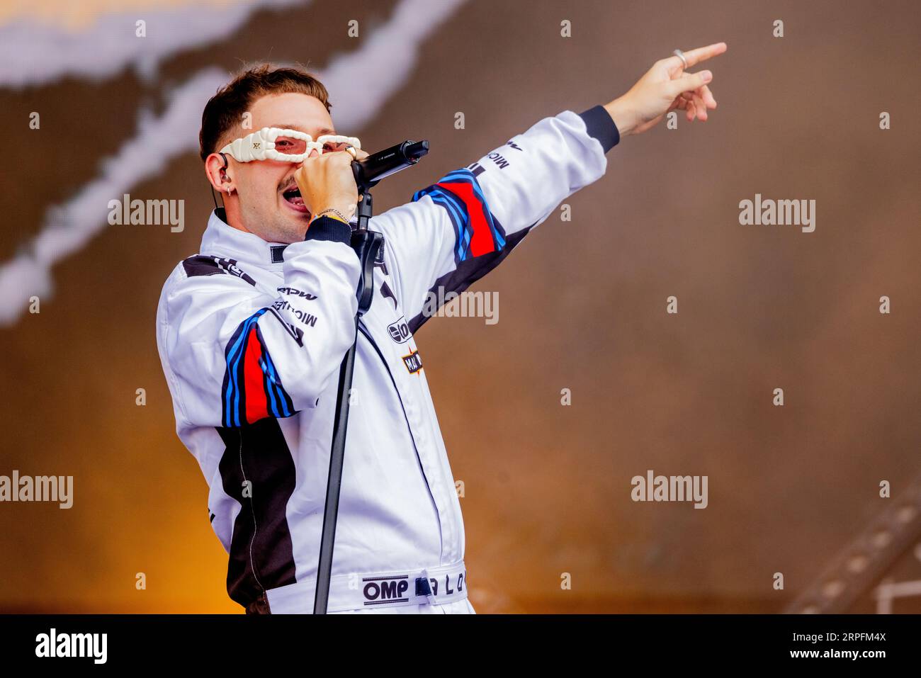 Hongrie 15 août 2023 Dzsúdló - Márton Juhász - en direct au Sziget ...
