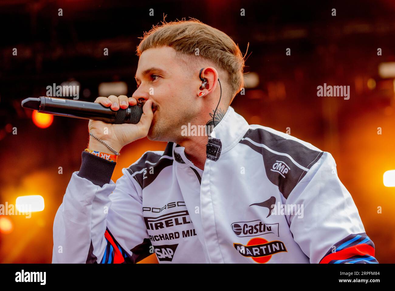 Hongrie 15 août 2023 Dzsúdló - Márton Juhász - en direct au Sziget ...