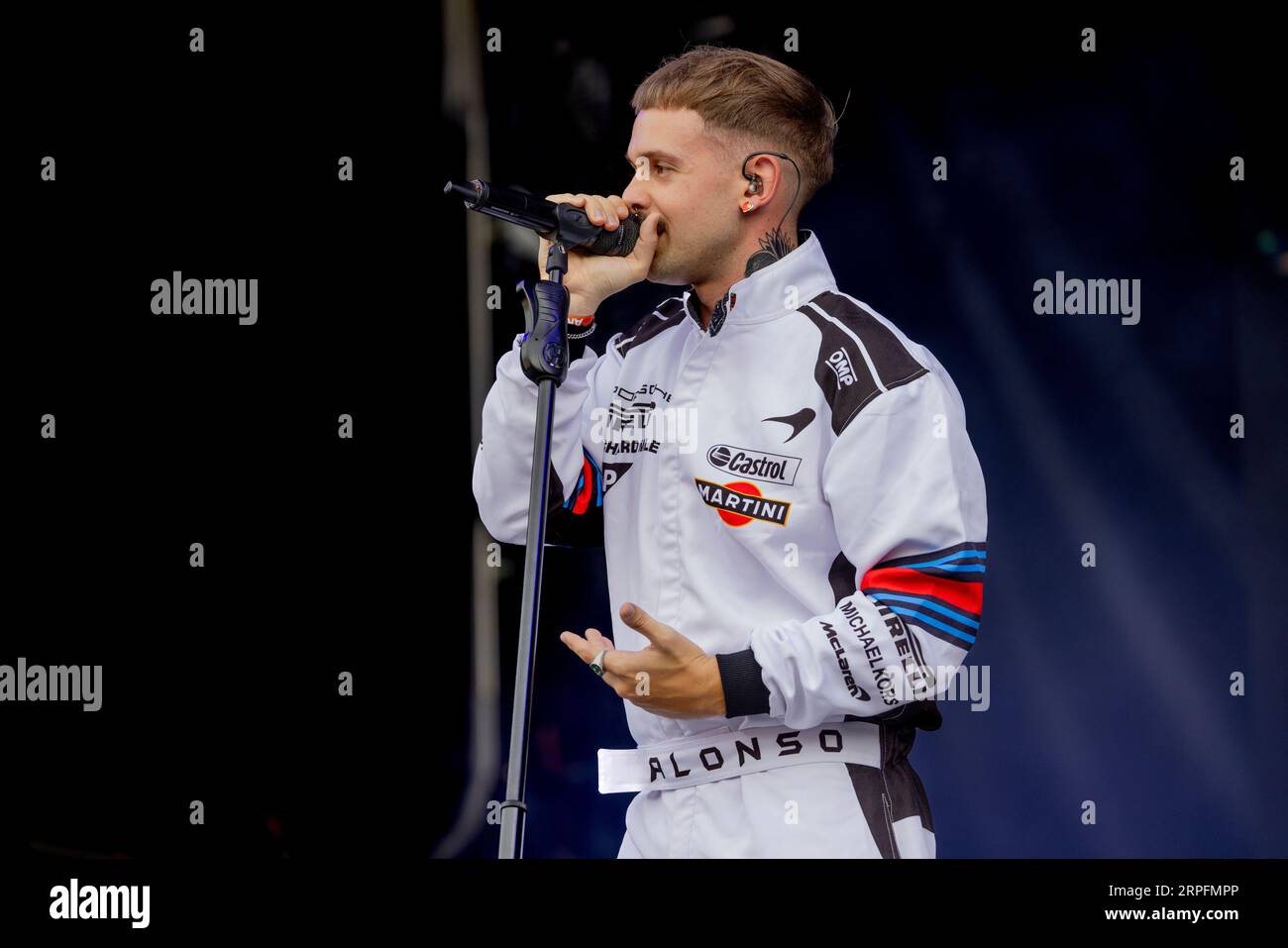 Hongrie 15 août 2023 Dzsúdló - Márton Juhász - en direct au Sziget ...