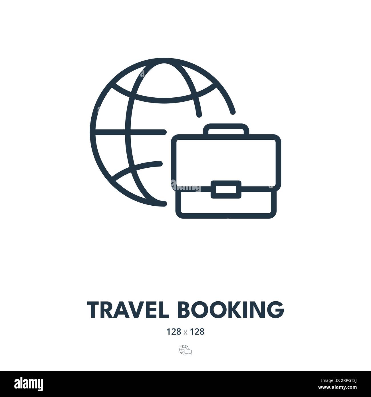 Holidays reservation Banque d'images vectorielles - Alamy