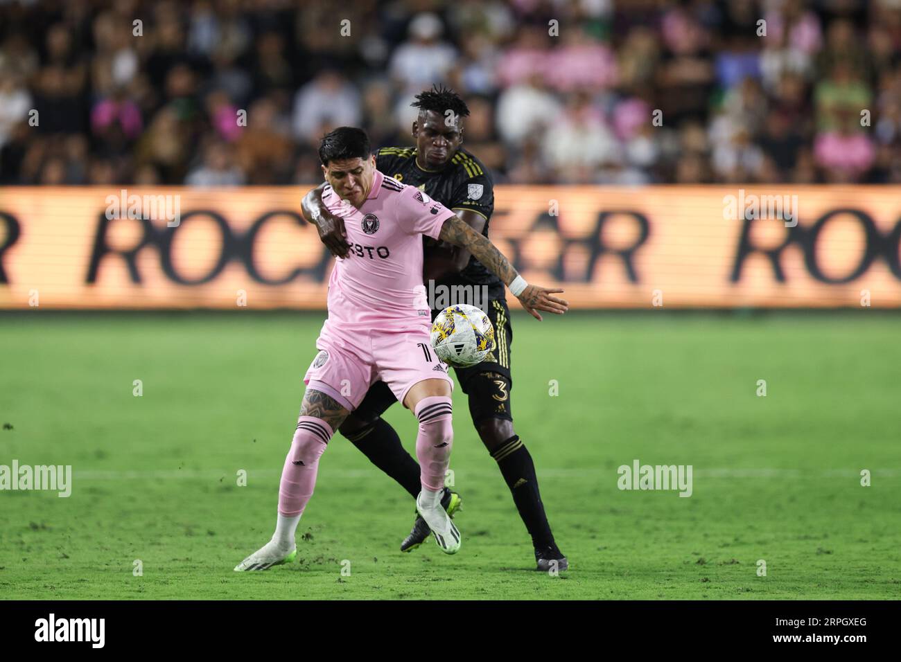 Los Angeles, Californie, États-Unis. 3 septembre 2023. Le milieu de ...