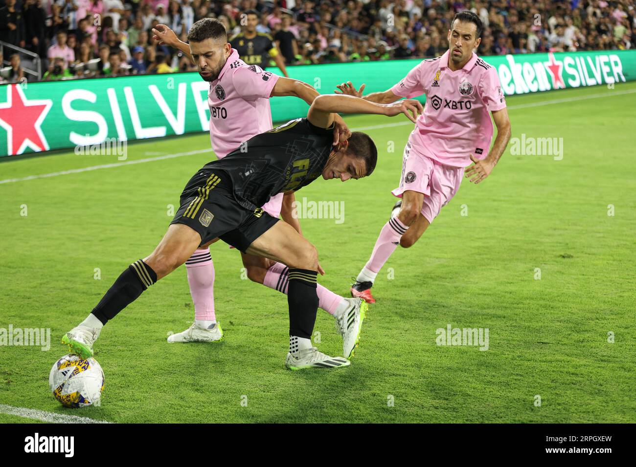Los Angeles, Californie, États-Unis. 3 septembre 2023. Le défenseur du ...